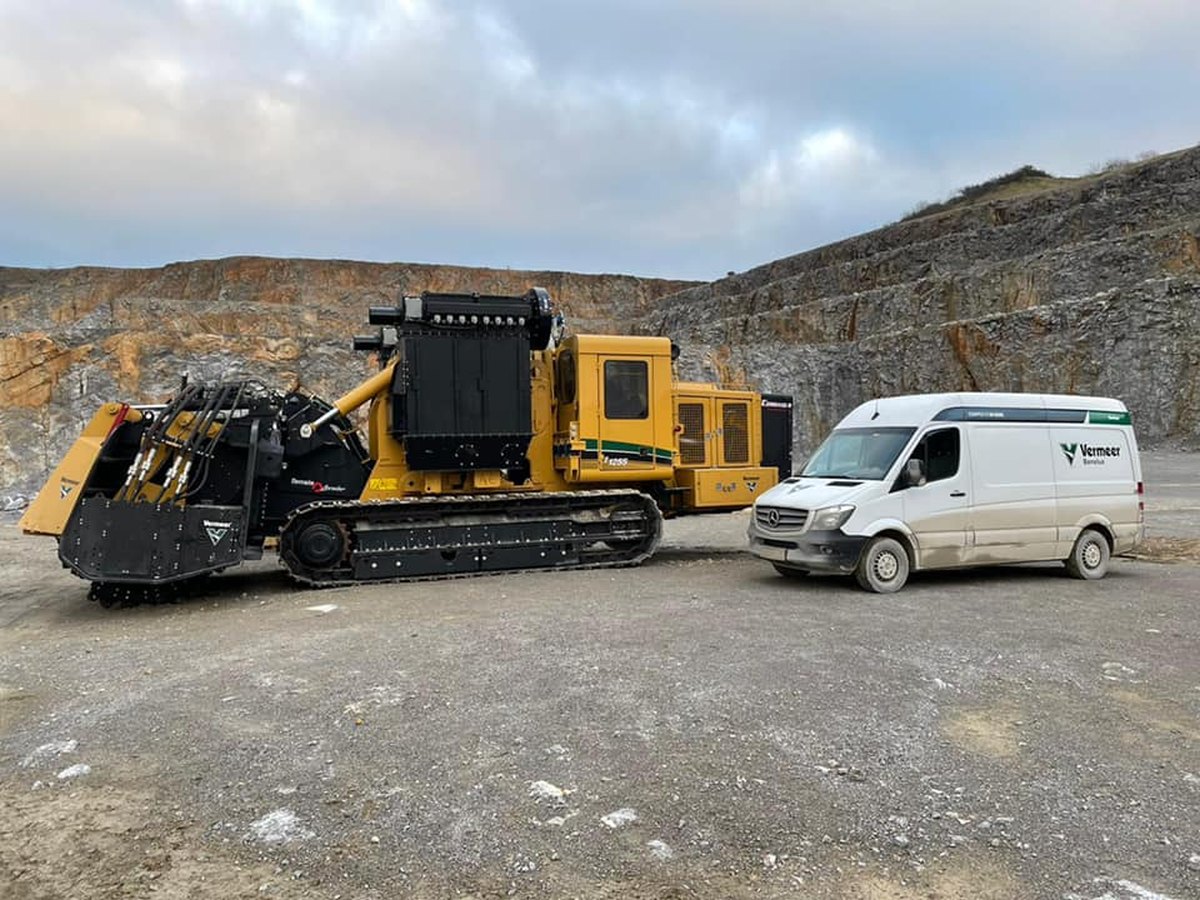 Terrain leveller SEM - Vermeer Benelux