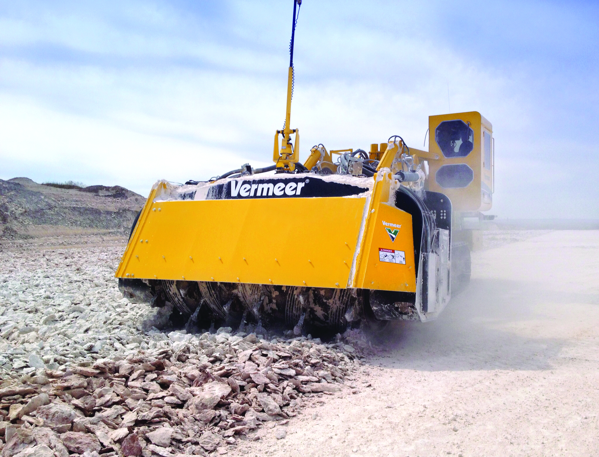 Terrain leveller SEM - Vermeer Benelux