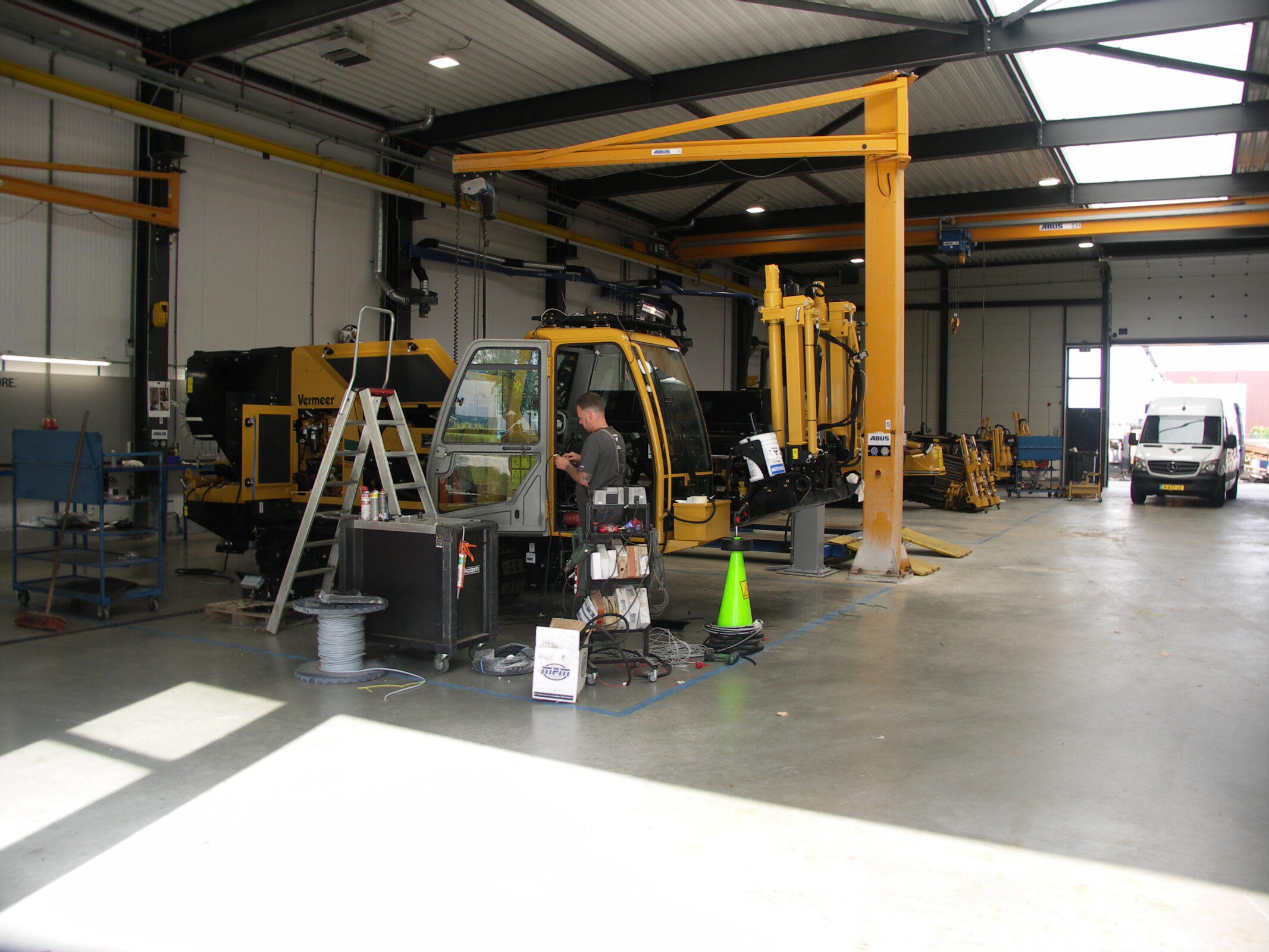 Technical service - Vermeer Benelux