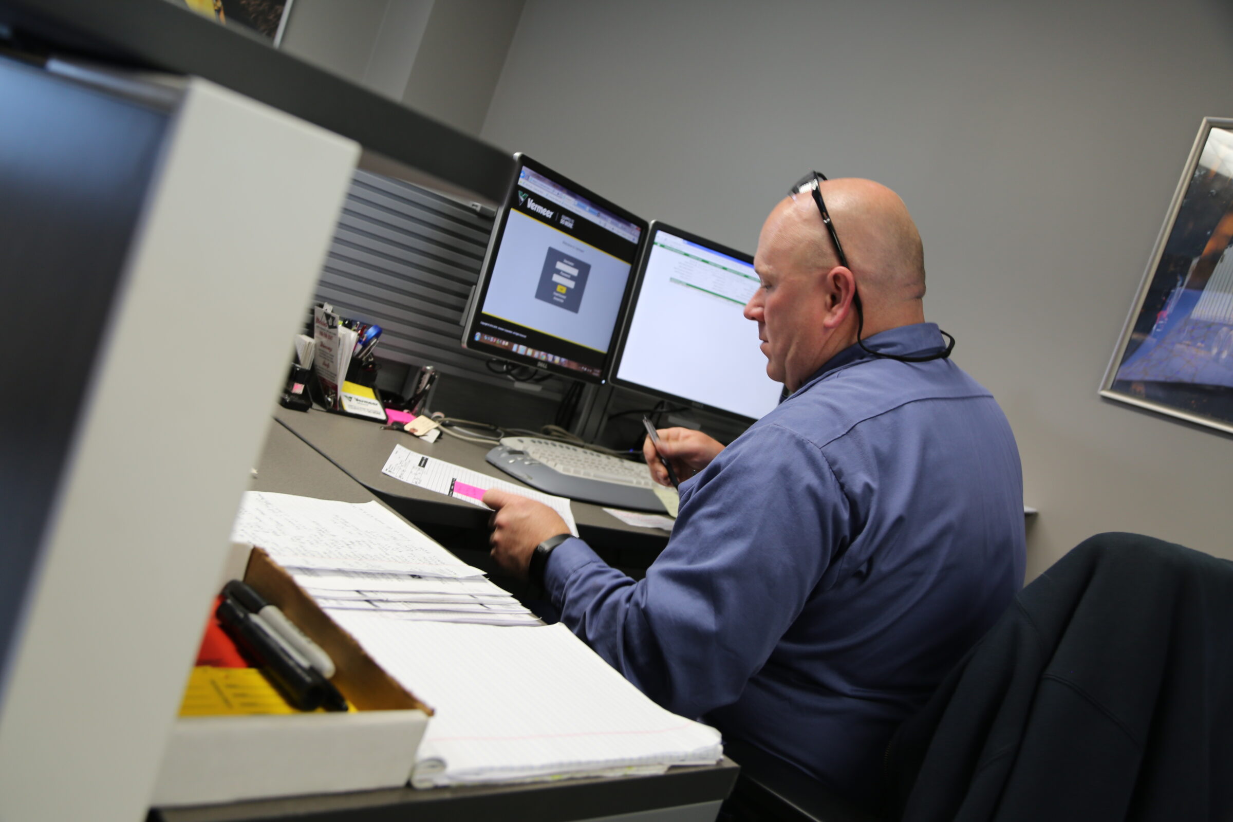 Telematics - Vermeer Benelux