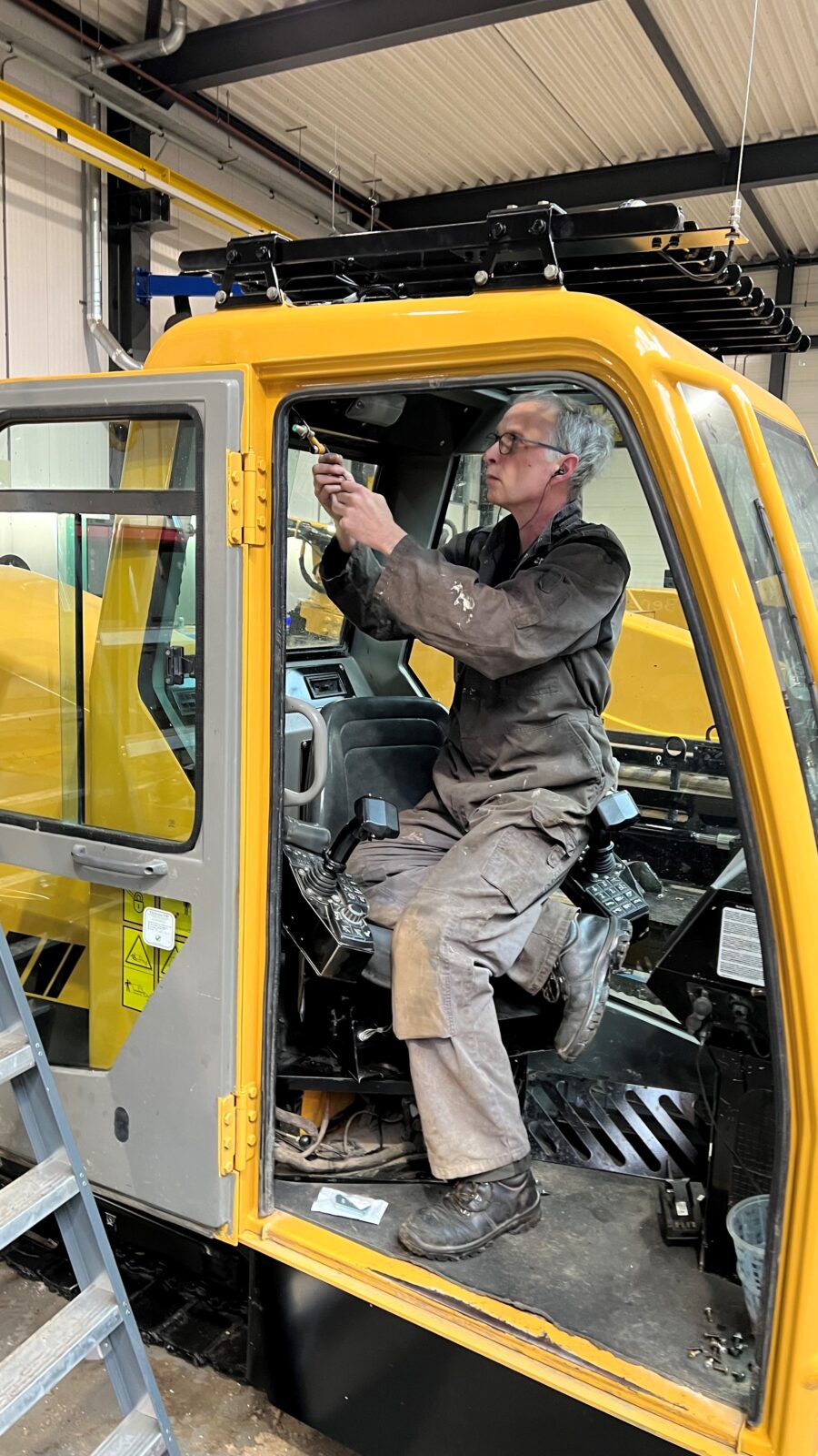 Technical service - Vermeer Benelux