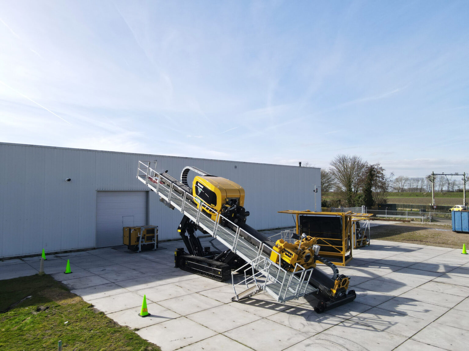 Electric D120E - Vermeer Benelux